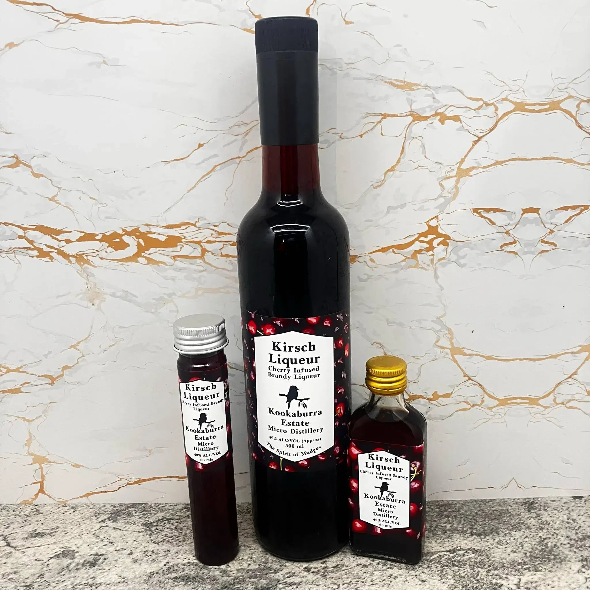 Cherry Liqueurs | Kookaburra Estate