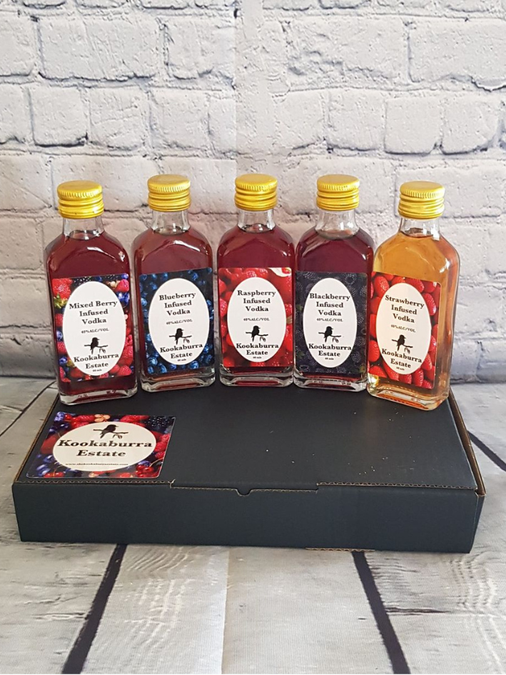 Infused Vodka Gift Pack | Kookaburra Estate