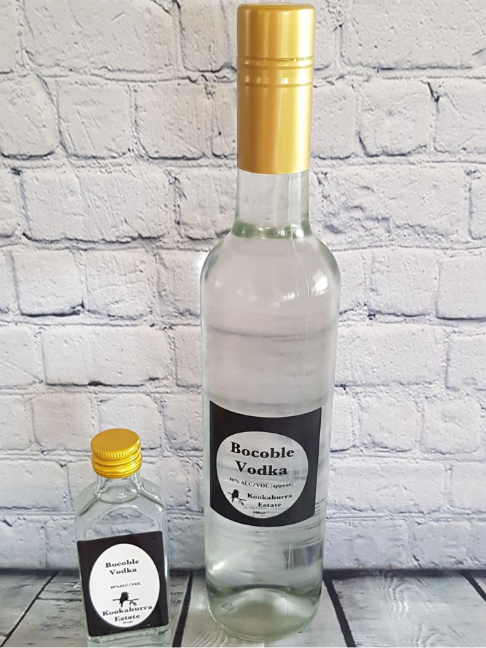 Bocoble Vodka – Kookaburra Estate