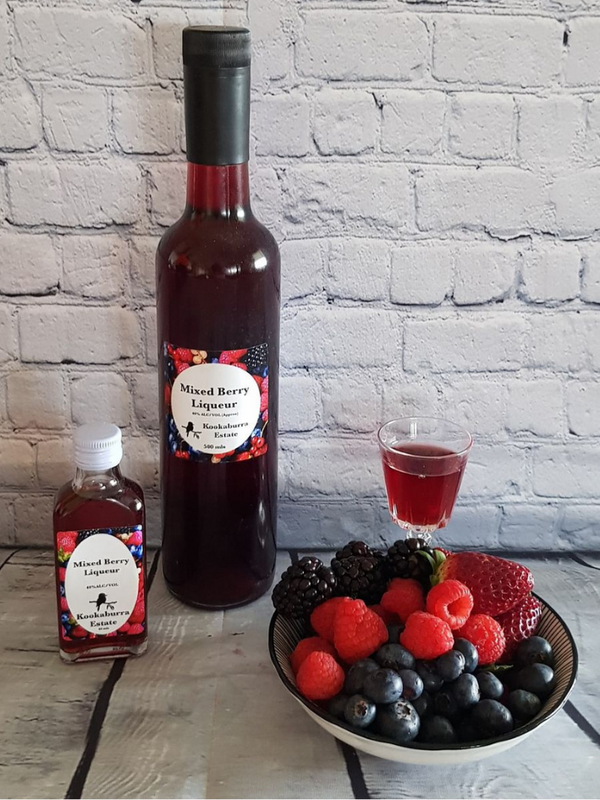 Mixed Berry Liqueur – Kookaburra Estate